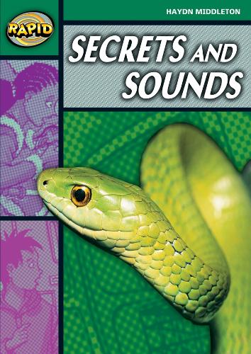 Rapid Reading: Secrets & Sounds (Stage 5, Level 5B) by Haydn Middleton ...