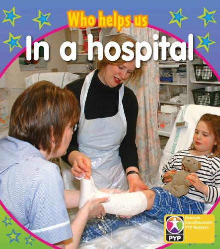 PYP L3 Who helps us in Hospital single by Pearson Education | Waterstones