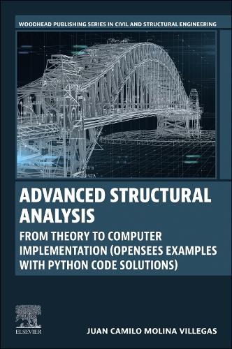 Advanced Structural Analysis by Juan Camilo Molina Villegas | Waterstones
