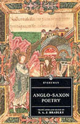 Anglo-Saxon Poetry by S. A. J. Bradley | Waterstones
