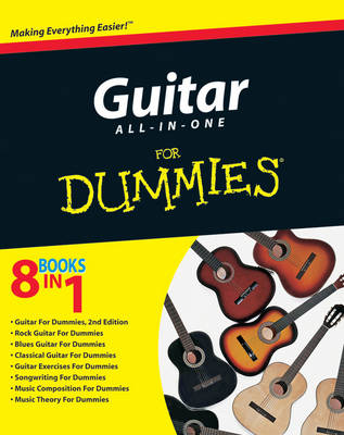 Guitar All-in-One For Dummies by Consumer Dummies | Waterstones
