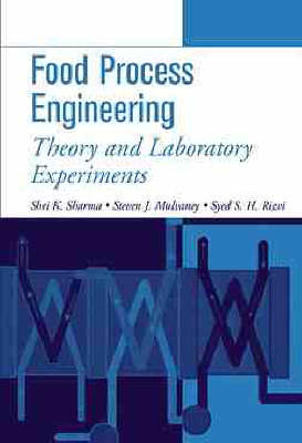 Food Process Engineering by Shri K. Sharma, Steven J. Mulvaney ...