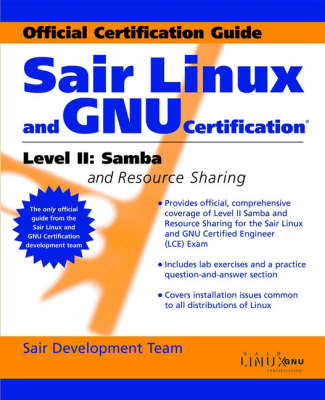 SAIR Linux and GNU Certification by Sair Development Team | Waterstones