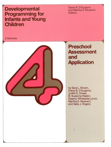 Developmental Programming for Infants and Young Children by Diane D ...