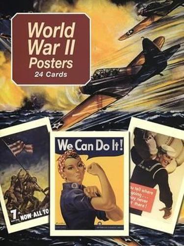 World War II Posters - 24 Art Cards | Waterstones