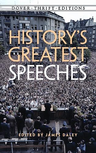 History'S Greatest Speeches by James Daley | Waterstones