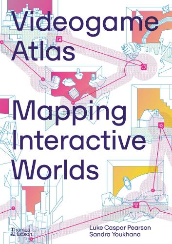 Videogame Atlas by Luke Caspar Pearson, Sandra Youkhana | Waterstones