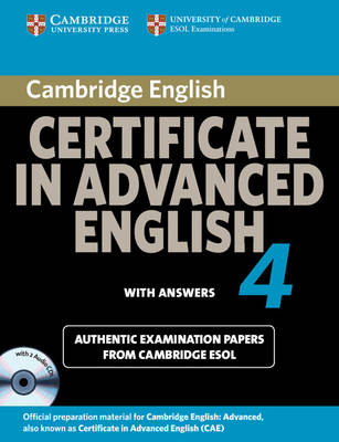 Cambridge Certificate in Advanced English 4 for Updated Exam Self-study ...