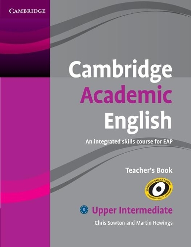 Cambridge Academic English B2 Upper Intermediate Teacher's Book by ...