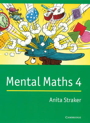 Mental Maths 4 by Anita Straker | Waterstones