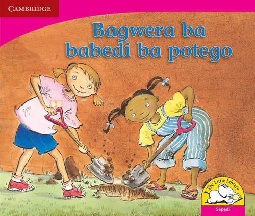 Bagwera ba babedi ba potego (Sepedi) by Kerry Saadien-Raad | Waterstones
