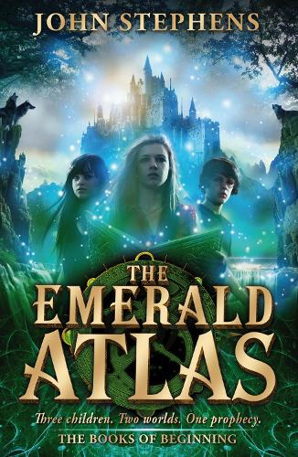 The Emerald Atlas:The Books of Beginning 1 by John Stephens | Waterstones