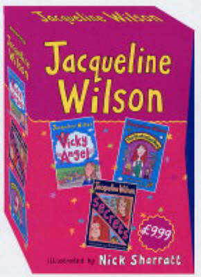 Vicky Angel: WITH Illustrated Mum AND Secrets by Jacqueline Wilson ...