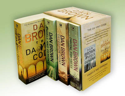 Dan Brown Boxed Set by Dan Brown | Waterstones