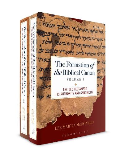 The Formation of the Biblical Canon: 2 Volumes by Reverend Doctor Lee ...