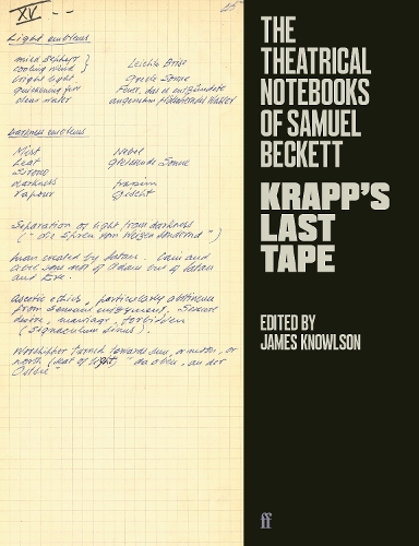 The Theatrical Notebooks of Samuel Beckett by Samuel Beckett, James ...