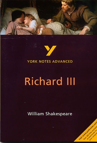 Richard III (York Notes Advanced) English Literature Study Guide - for ...