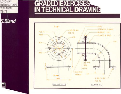 Graded Exercises in Technical Drawing by Stuart Bland | Waterstones