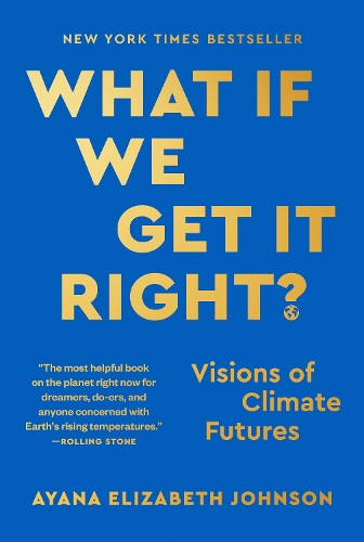 What If We Get It Right? by Ayana Elizabeth Johnson | Waterstones