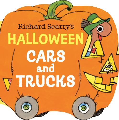 Richard Scarry's Halloween Cars and Trucks by Richard Scarry | Waterstones
