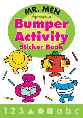 Mr. Men Bumper Activity Sticker Book | Waterstones