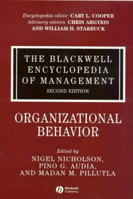 The Blackwell Encyclopedia of Management, Organizational Behavior by ...