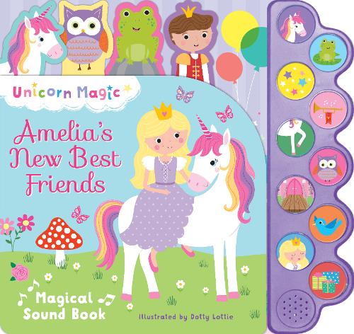 10 Button Sound - Unicorn Magic | Waterstones