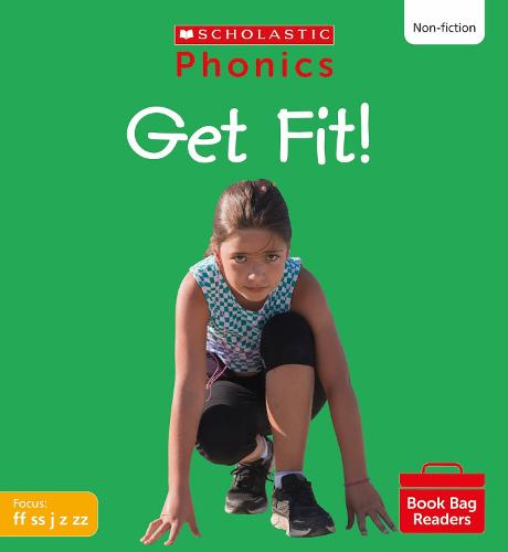Get Fit! (Set 3) by Ann Hill | Waterstones