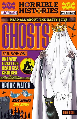 Ghosts by Terry Deary, Martin Brown | Waterstones
