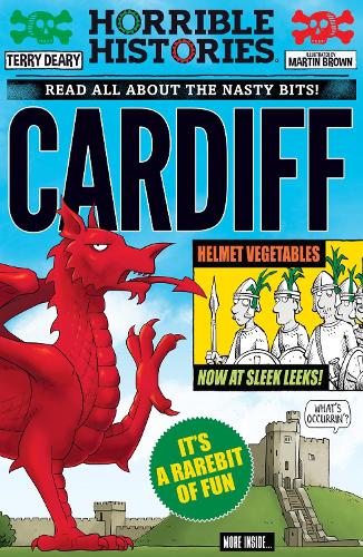 HH Cardiff (newspaper edition) by Terry Deary, Martin Brown | Waterstones