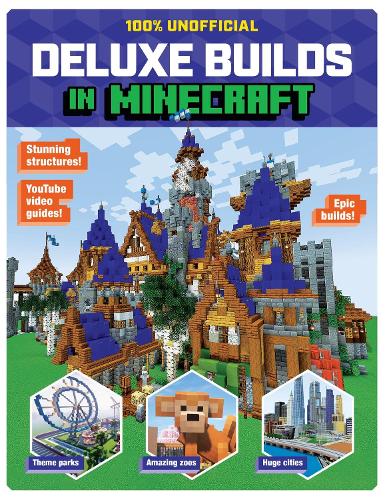 Deluxe Minecraft Builder's Guide by Scholastic | Waterstones