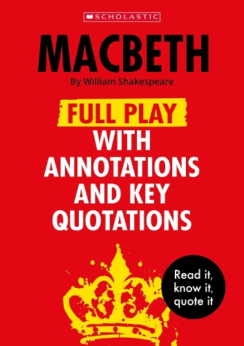 Macbeth: Full Play with Annotations and Key Quotations by William ...