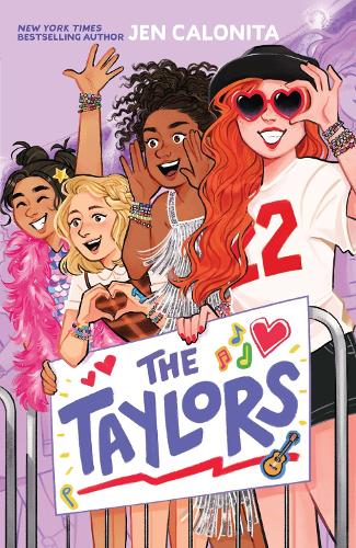 The Taylors by Jen Calonita, Scholastic | Waterstones