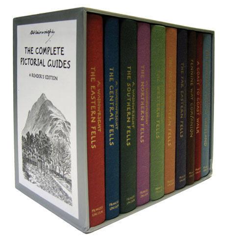 The Complete Pictorial Guides by Alfred Wainwright | Waterstones