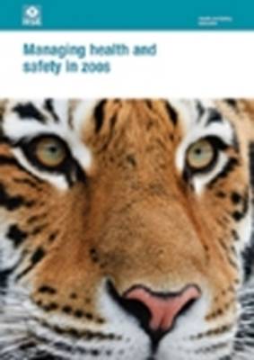Managing Health and Safety in Zoos by Health and Safety Executive (HSE ...