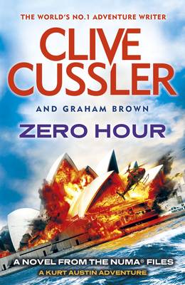 Zero Hour by Clive Cussler | Waterstones
