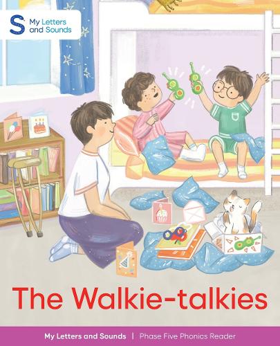 The Walkie-talkies by Schofield & Sims, Hawys Morgan | Waterstones