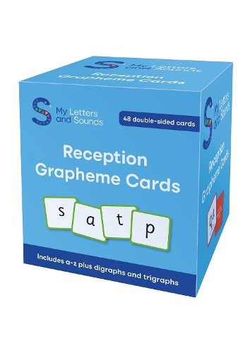 My Letters and Sounds Reception Grapheme Cards by Schofield & Sims ...