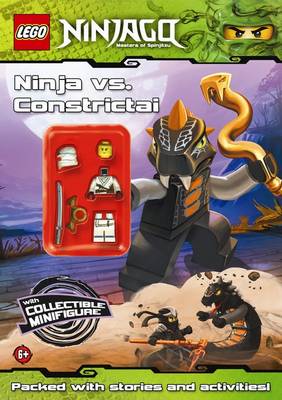 LEGO Ninjago: Ninja vs Constrictai Activity Book with Minifigure ...