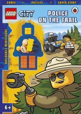 LEGO CITY: Police on the Trail Activity Book with Minifigure | Waterstones