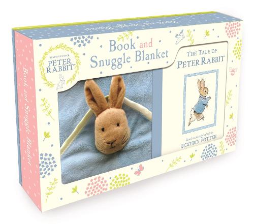 Peter Rabbit Book and Snuggle Blanket by Beatrix Potter | Waterstones