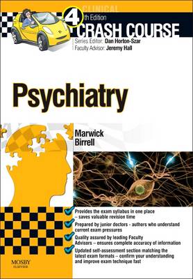 Crash Course Psychiatry Updated Print + E-Book Edition by Katie Marwick ...
