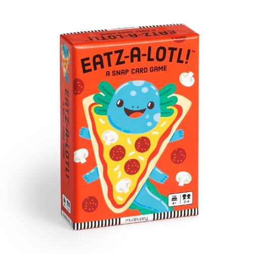 Eatz-a-lotl! Card Game by Mudpuppy, Lizzy Doyle | Waterstones