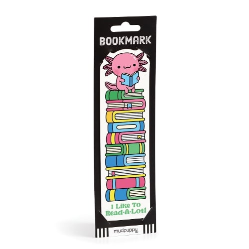 Read-a-Lotl Bookmark by Mudpuppy | Waterstones
