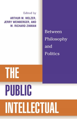 The Public Intellectual by Arthur M. Melzer, Richard M. Zinman ...