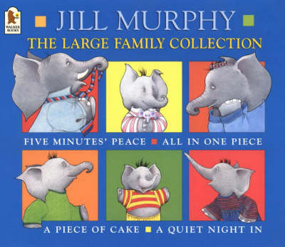 Large Family Collection by Jill Murphy | Waterstones