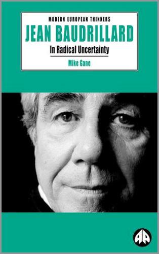 Jean Baudrillard by Mike Gane | Waterstones