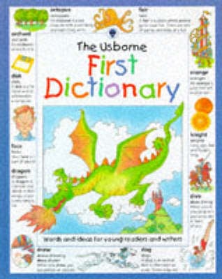 Usborne First Dictionary by Rachel Wardley | Waterstones