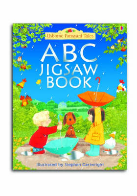 Farmyard Tales ABC Jigsaw Book by Stephen Cartwright | Waterstones