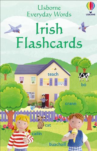 Everyday Words in Irish Flashcards by Felicity Brooks, Kirsteen Robson ...